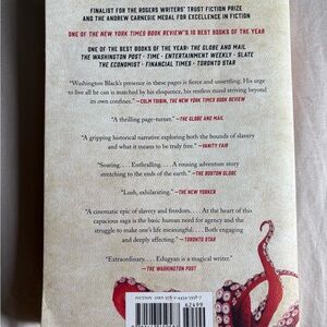 Other | Washington Black Novel By Esi Edugyan | Poshmark